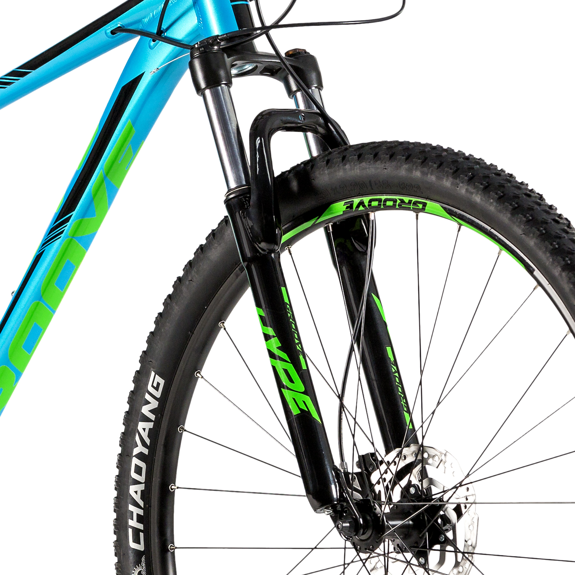 Bicicleta mountain bike aro 29 Groove Hype 70 27 marchas | Groove Bikes