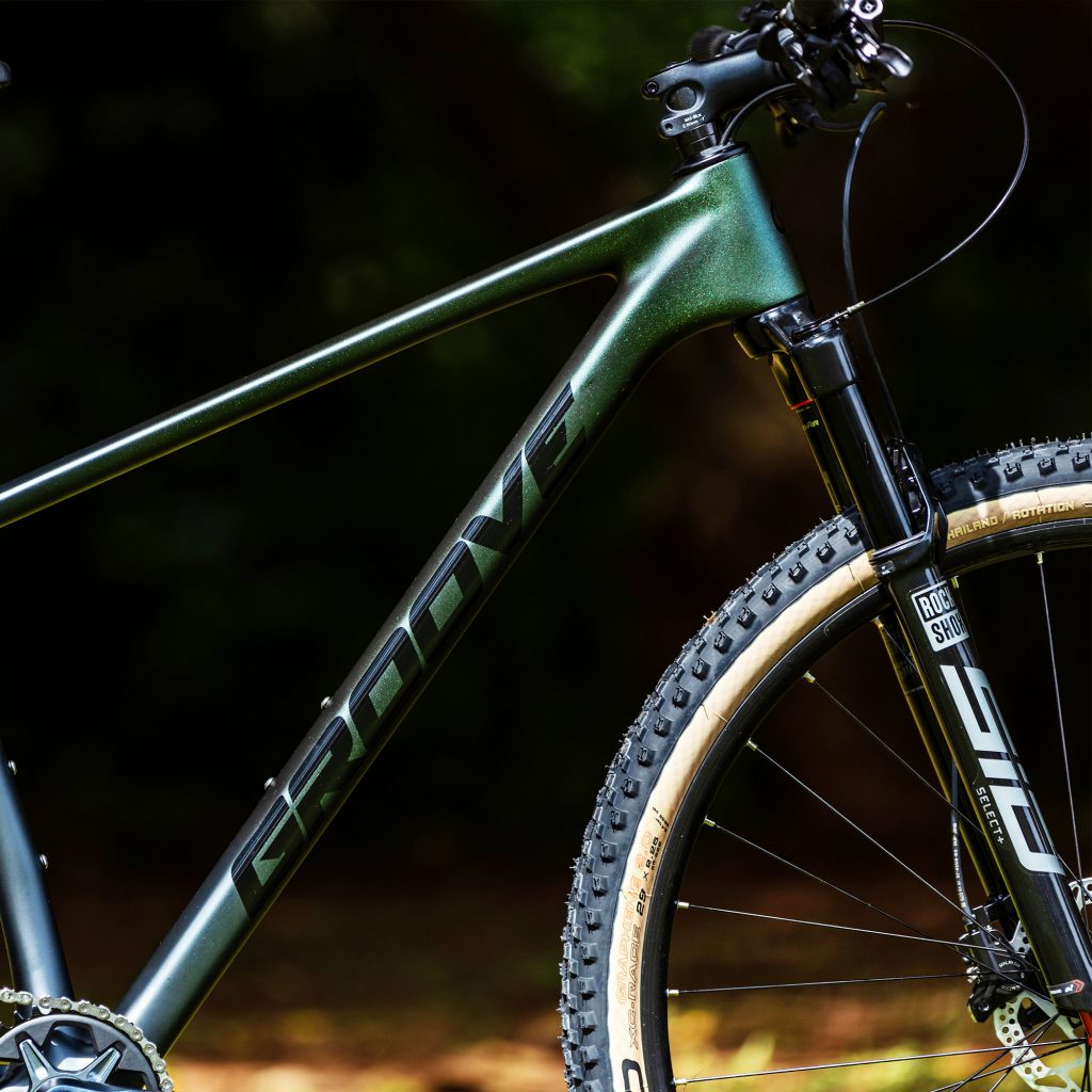 Bicicleta Groove Rhythm 9 12V UDH Carbon 2025 | | Groove Bikes