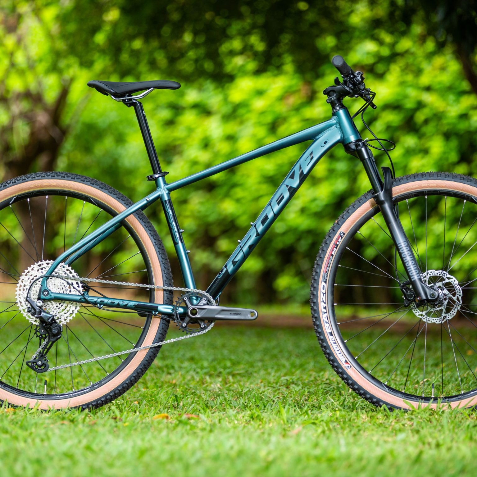 Bicicleta mountain bike aro 29 Groove Riff 70 12 velocidades - Groove Bikes