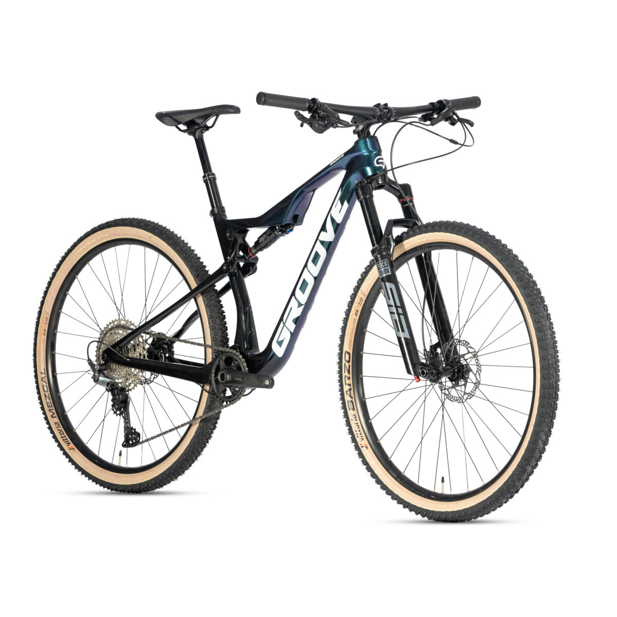 Bicicleta Groove Slap 7 12v Full Carbon - Groove Bikes