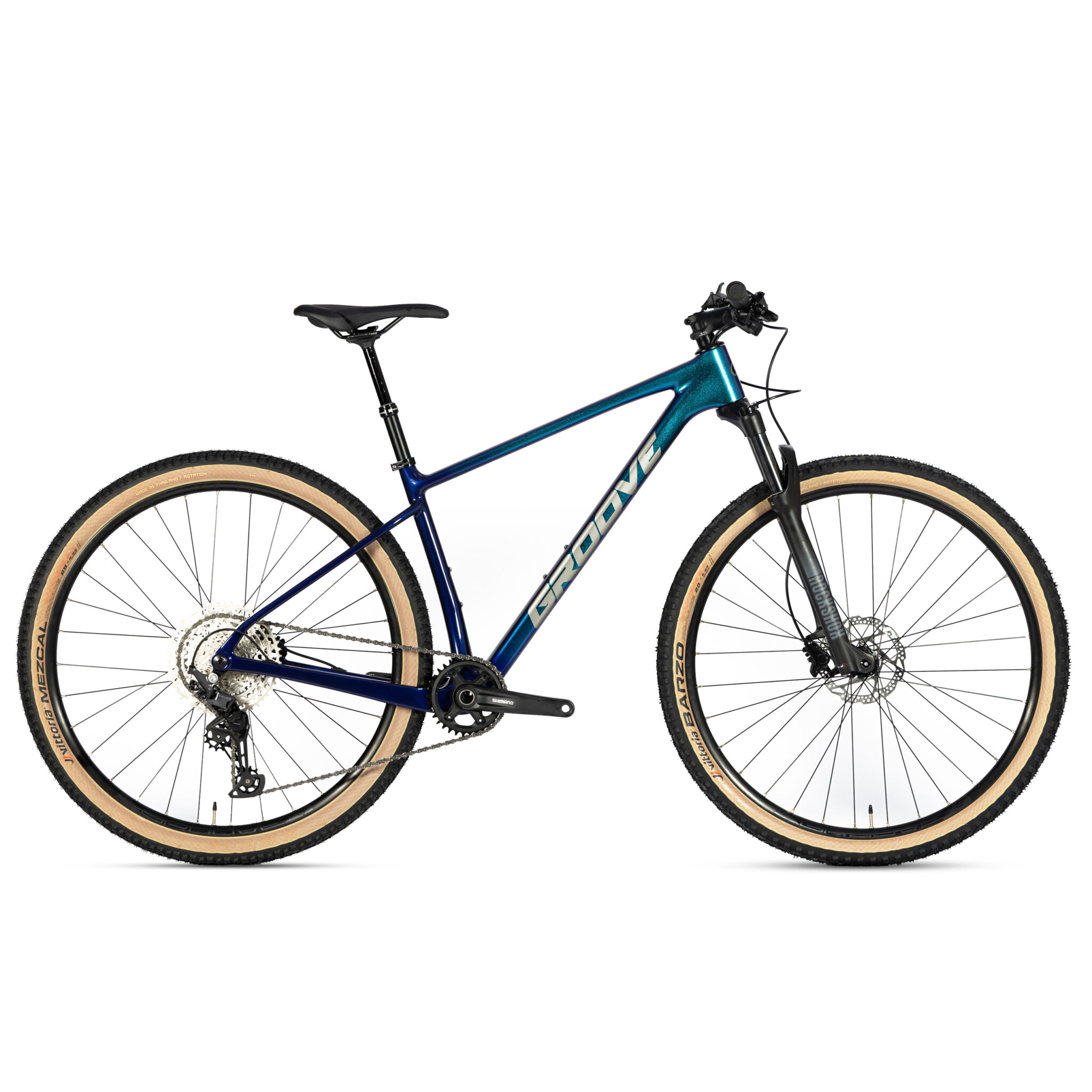 Bicicleta Groove Rhythm 7 Carbon 12v UDH - Groove Bikes
