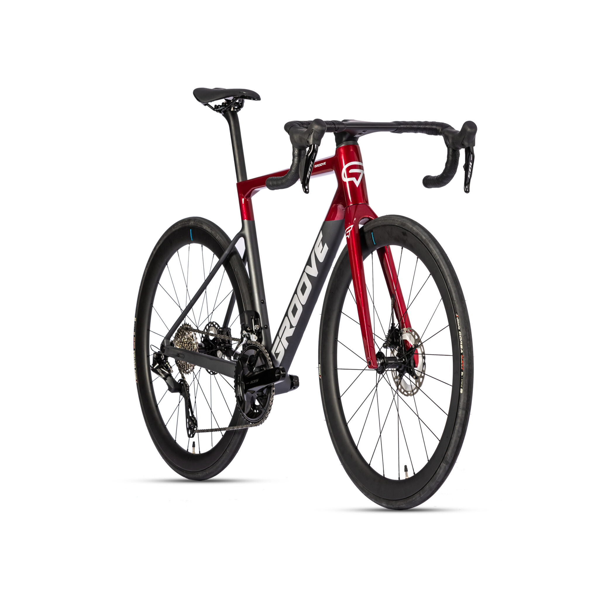 Bicicleta Groove Overdrive Carbon 105 Di2 24v - Groove Bikes