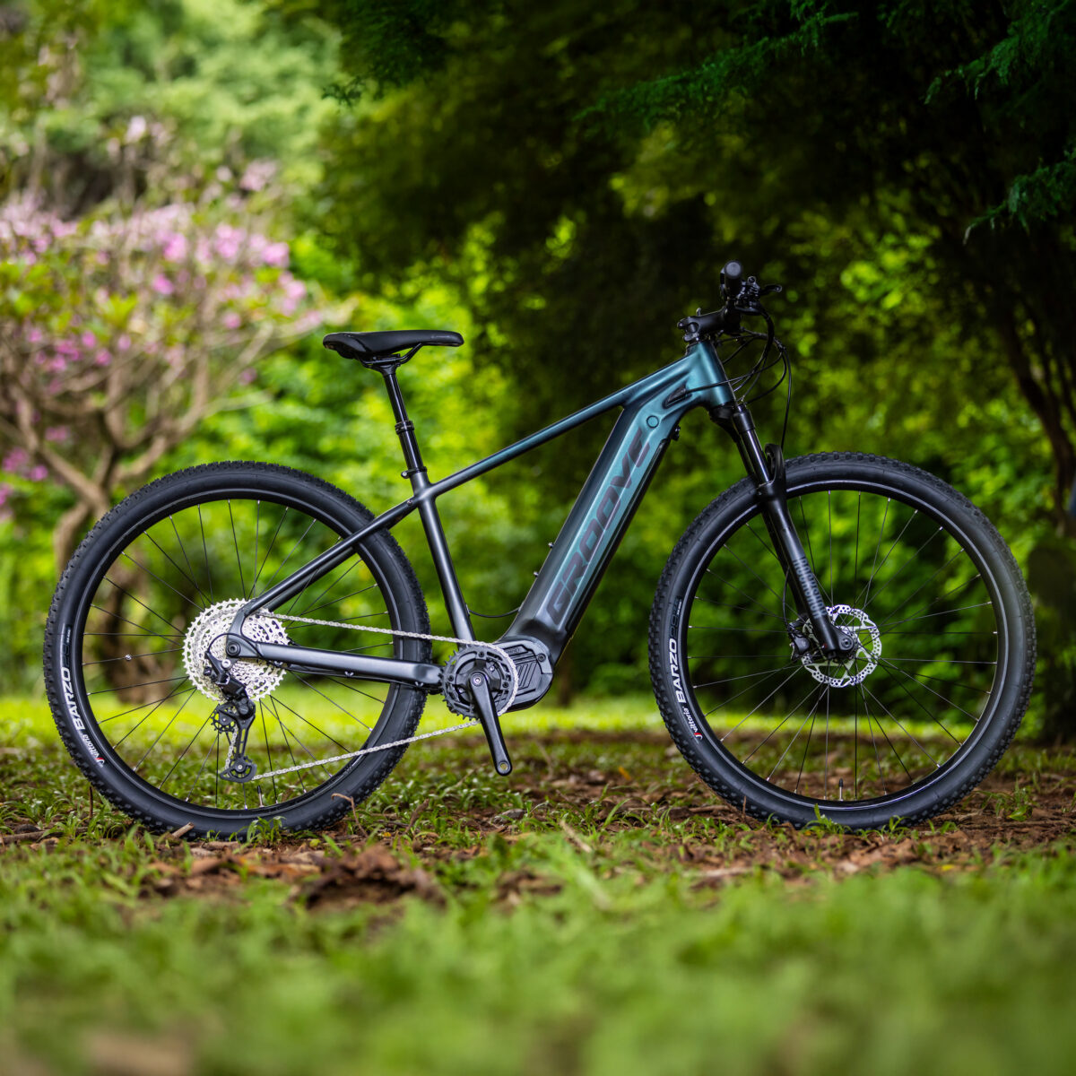 Bicicleta Elétrica Groove E-SKA 9 12v - Groove Bikes