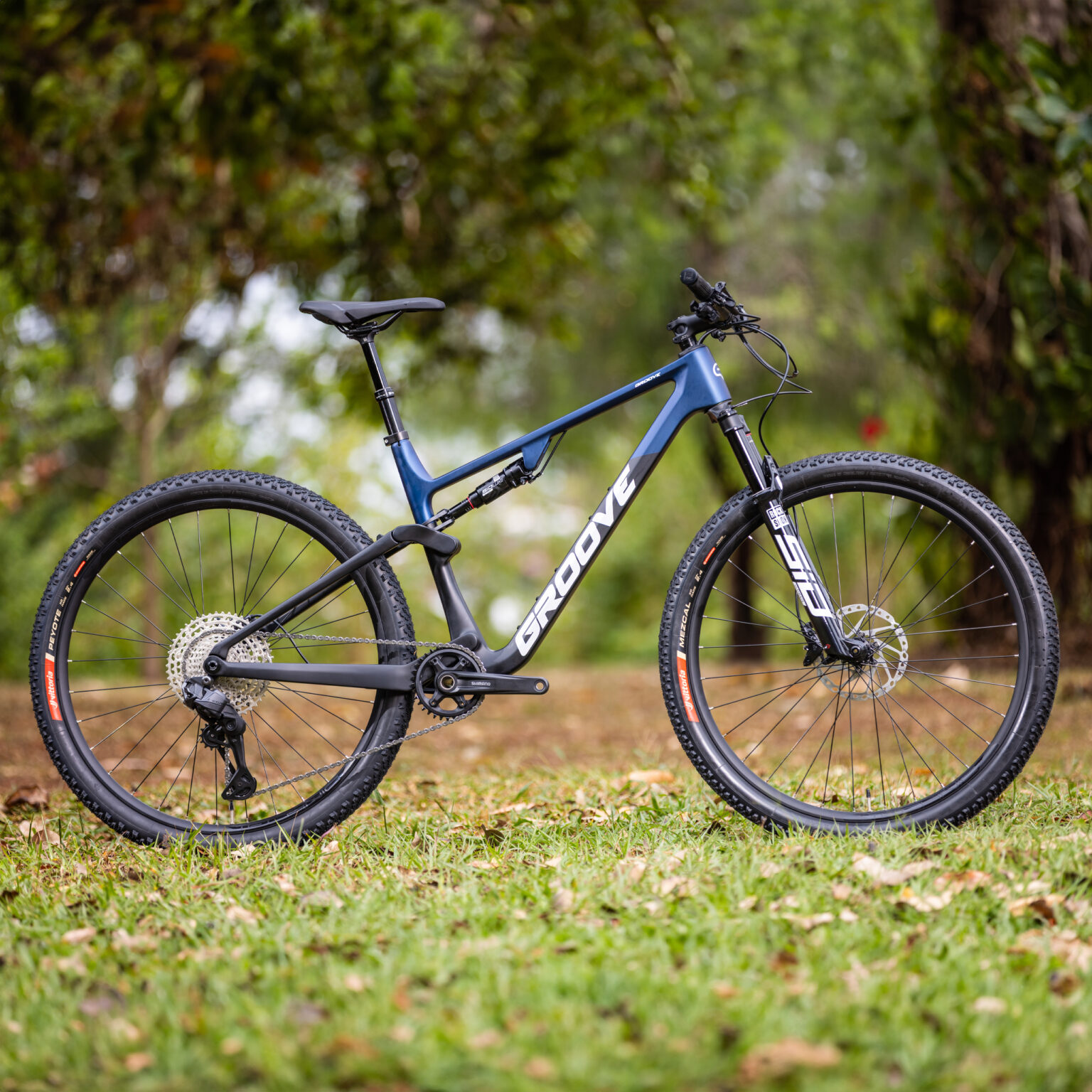 Bicicleta Groove Slap 9 12v Full Carbon 2026 - Groove Bikes