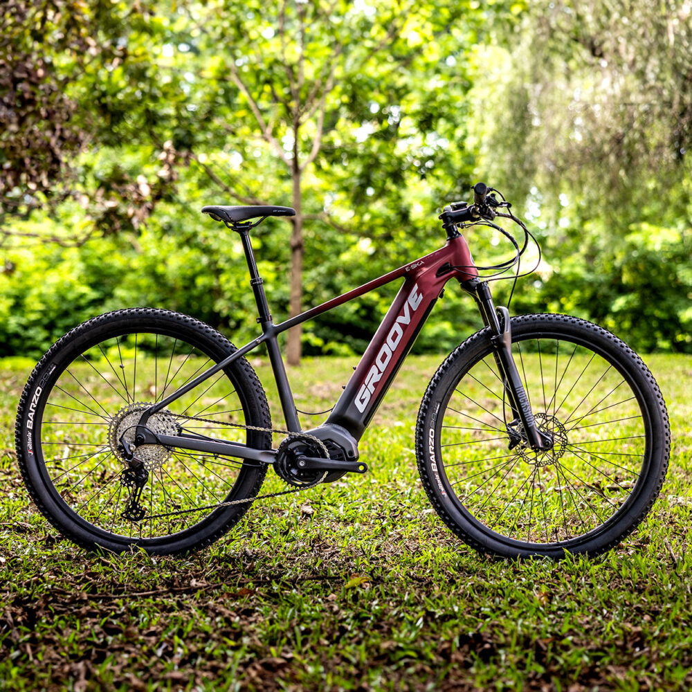 Bicicleta Elétrica Groove E-SKA 9 2026 - Groove Bikes