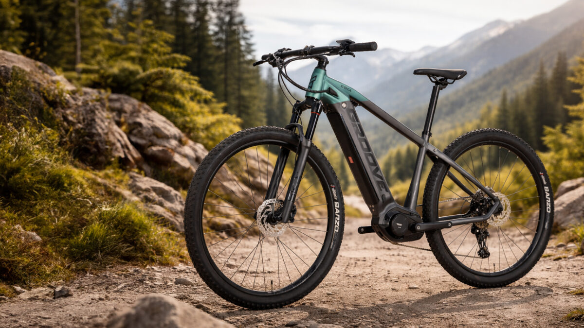 Bicicleta Elétrica Groove E-SKA 7 2026 - Groove Bikes