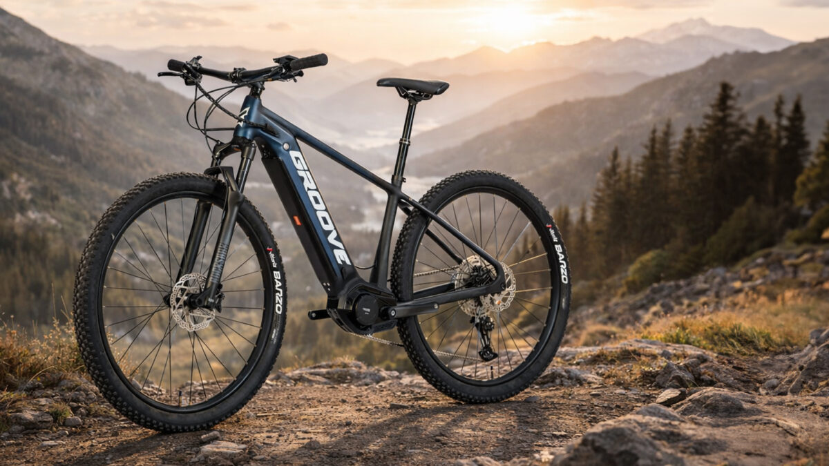 Bicicleta Elétrica Groove E-SKA 9 2026 - Groove Bikes